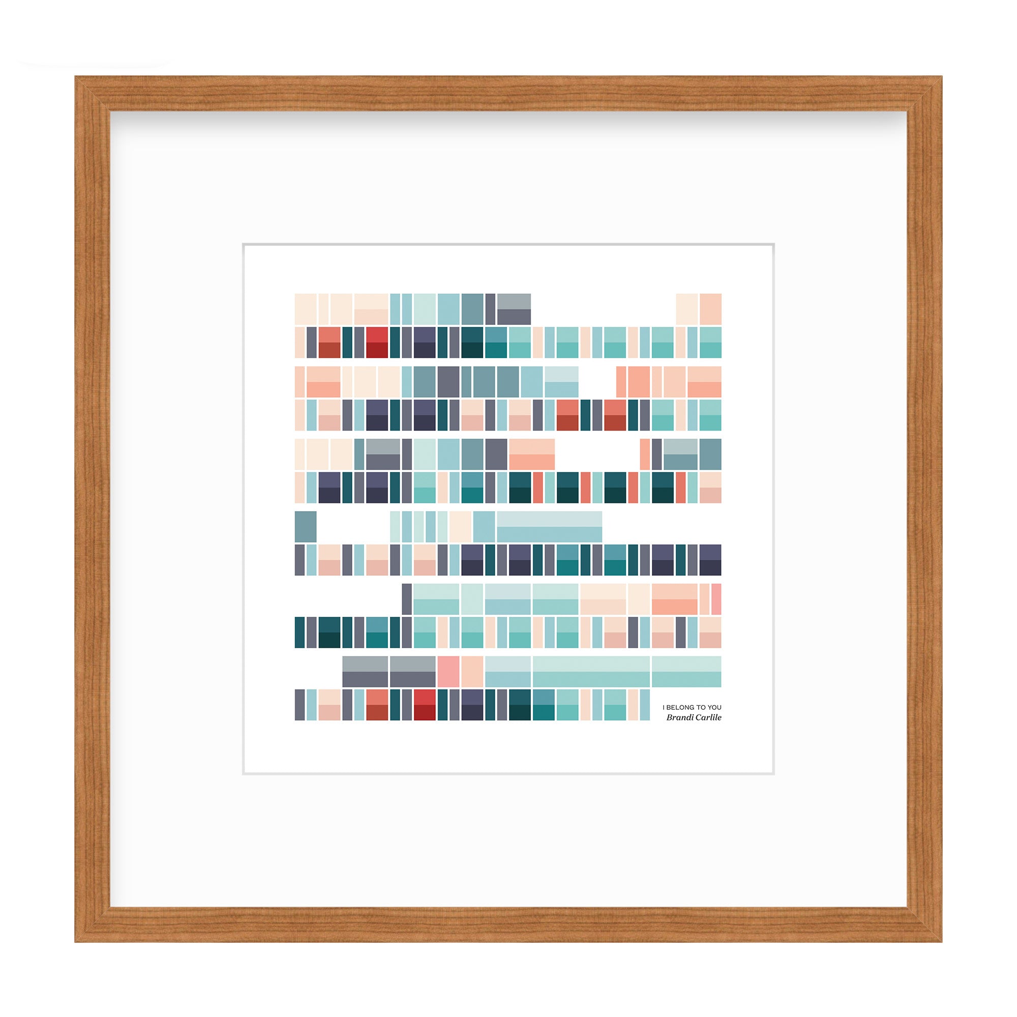 Cherry Wood Gallery Frame – Soundscape Studio